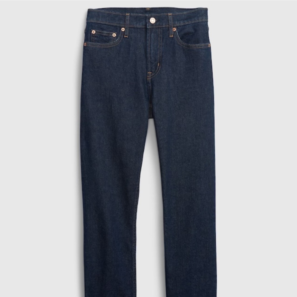 Gap 1969 Always Mid-Rise Skinny Jean Dark Wash - Gem